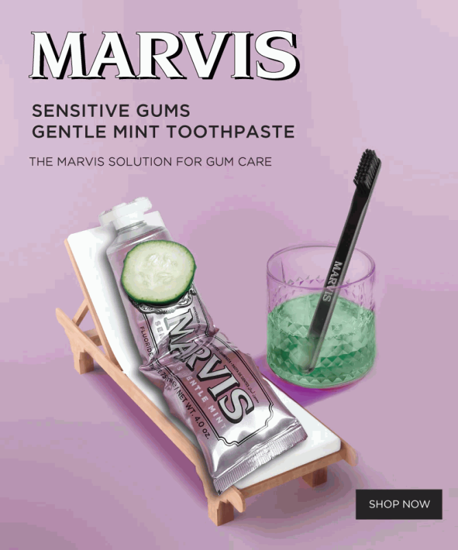 Marvis Sensitive Gums Gentle Mint 75ml | Marvis Việt Nam