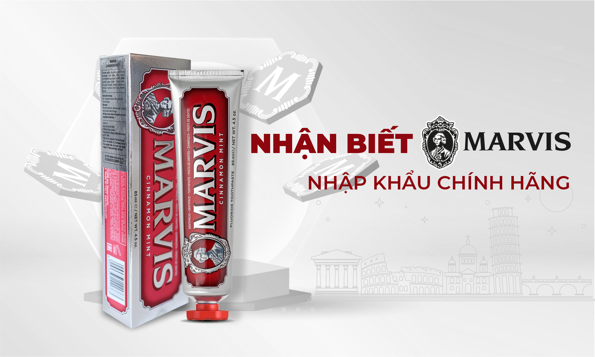 MARVIS VIETNAM CHÍNH THỨC CÔNG BỐ TEM NHẬN DIỆN NHẬP KHẨU CHÍNH HÃNG ...