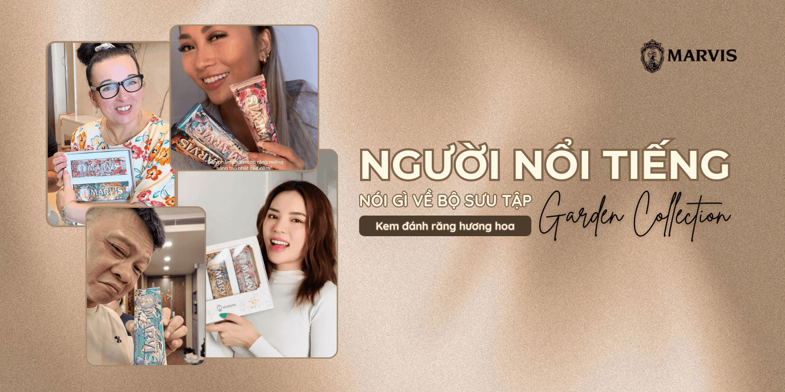 NGƯỜI NỔI TIẾNG NÓI GÌ SAU MỘT THÁNG TRẢI NGHIỆM BST KEM ĐÁNH RĂNG ...